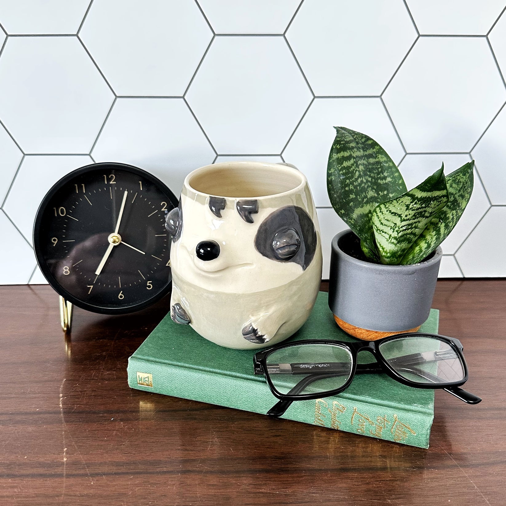 Sloth Mug | Handmade Pottery by Salty Sea Dog Designs
