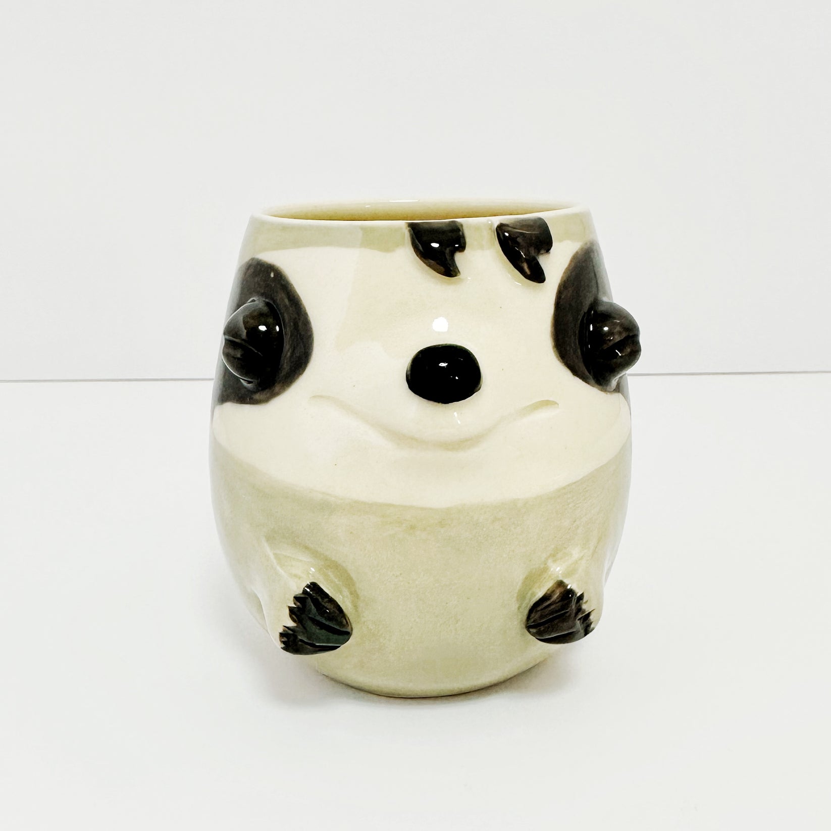 Sloth Mug | Handmade Pottery by Salty Sea Dog Designs