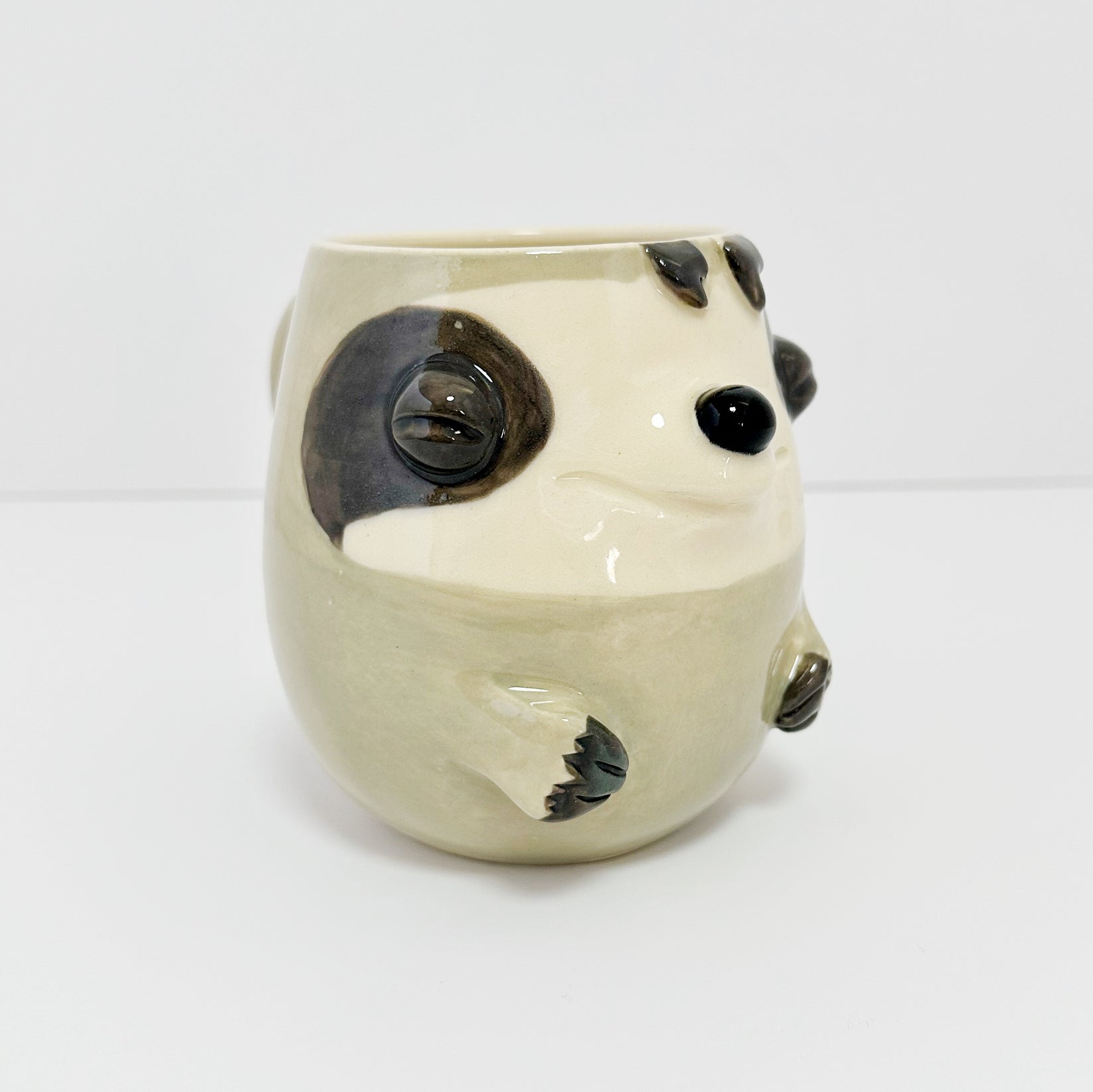 Sloth Mug | Handmade Pottery by Salty Sea Dog Designs