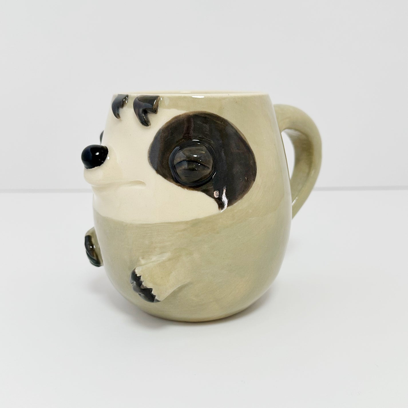 Sloth Mug | Handmade Pottery by Salty Sea Dog Designs