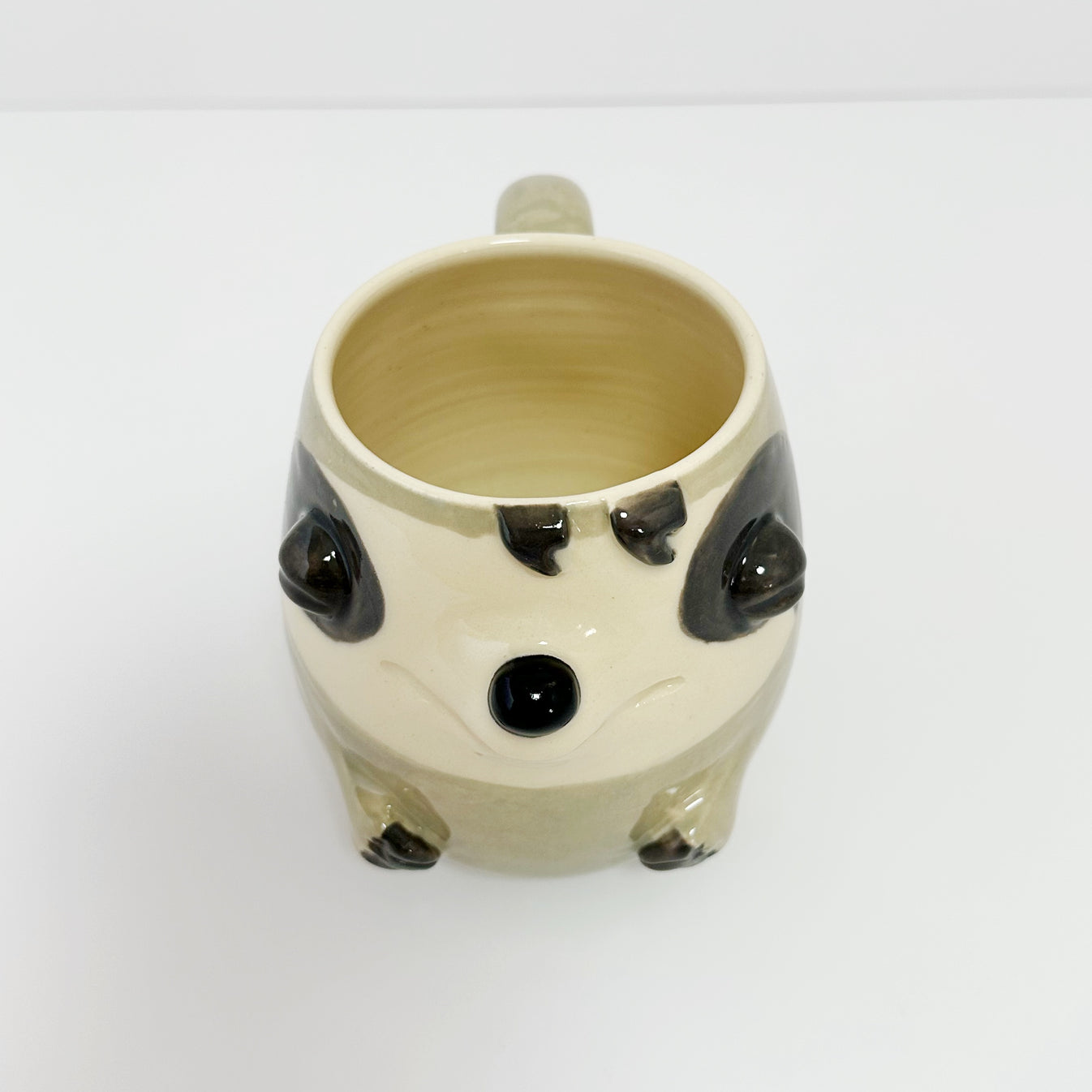 Sloth Mug | Handmade Pottery by Salty Sea Dog Designs
